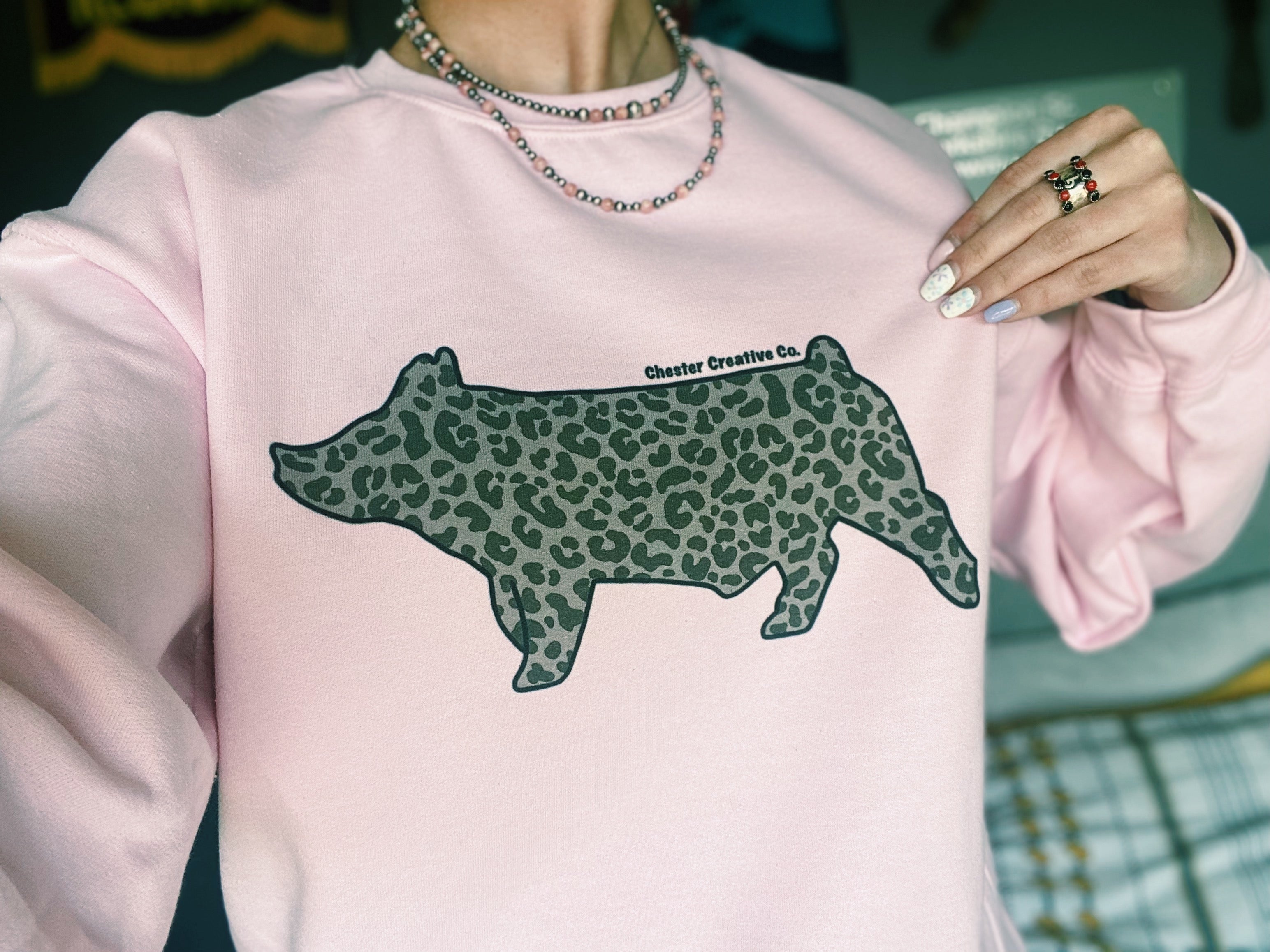 Cheetah Print CCC Livestock Apparel – ChesterCreativeCo